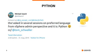 Kubernetes + Python = - Cloud Native Prague | PPT