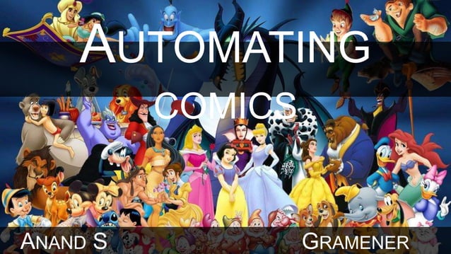 Automating Comics | PPT