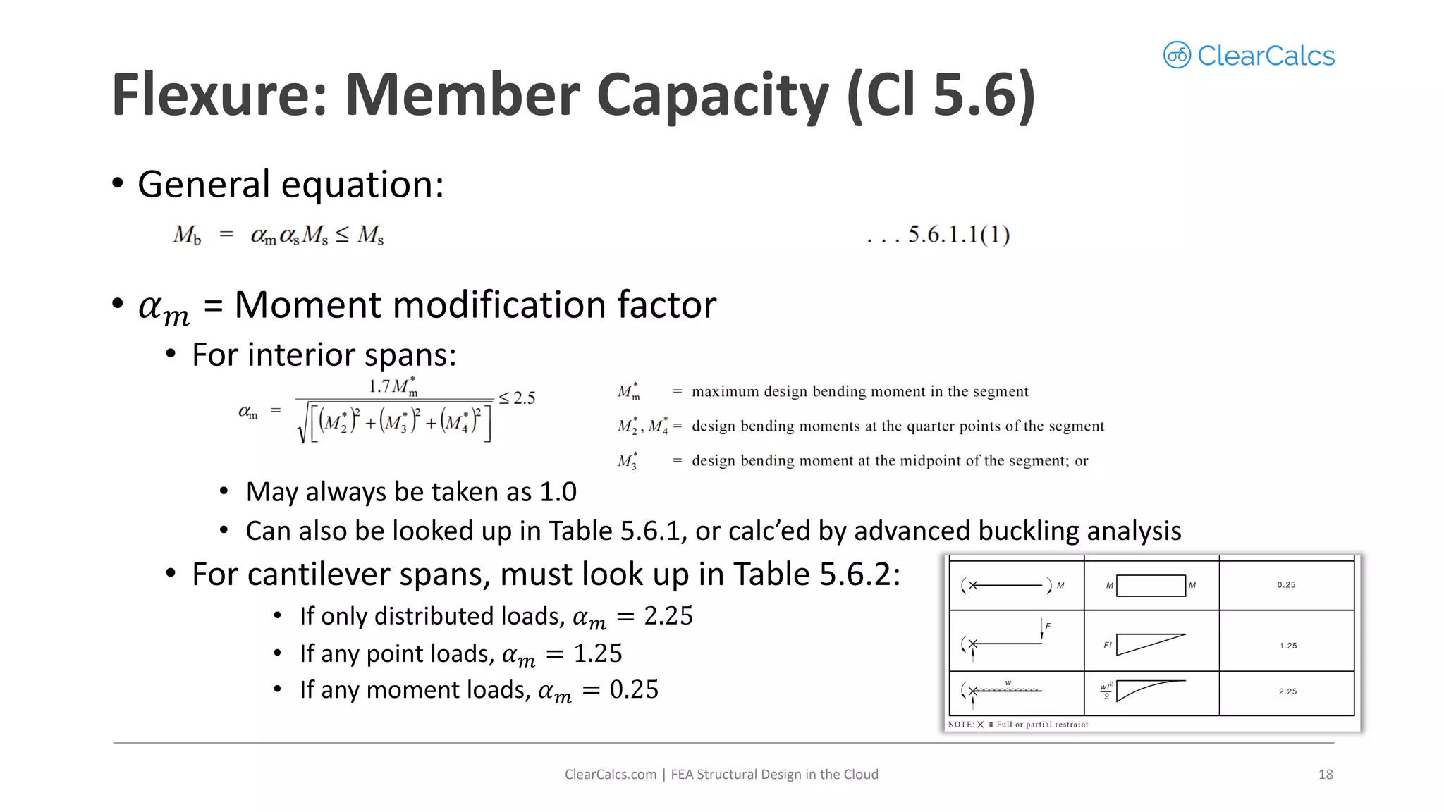 Steel Design to AS4100 1998 (+A1,2016) Webinar - ClearCalcs | PDF
