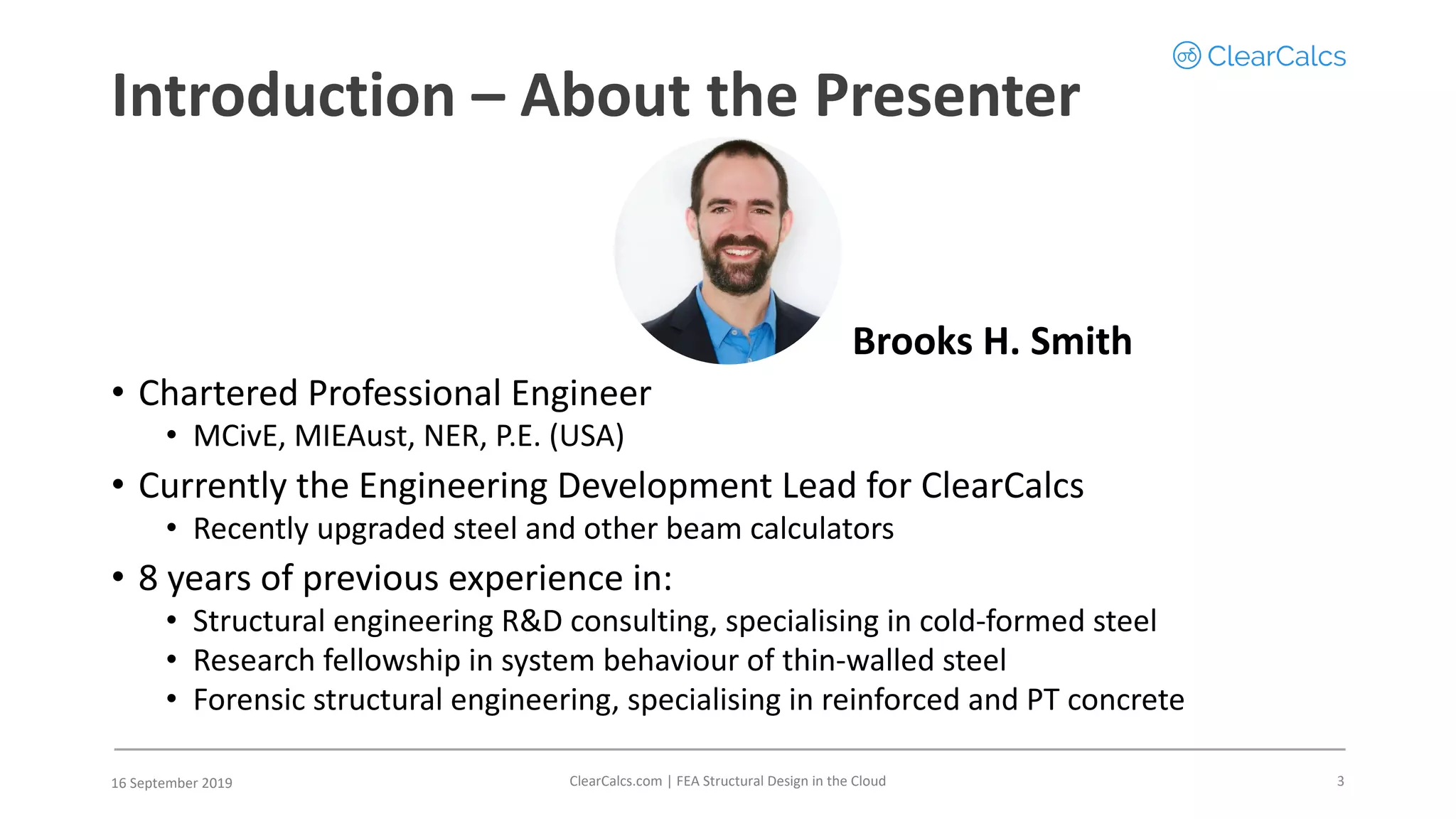 Steel Design to AS4100 1998 (+A1,2016) Webinar - ClearCalcs | PDF