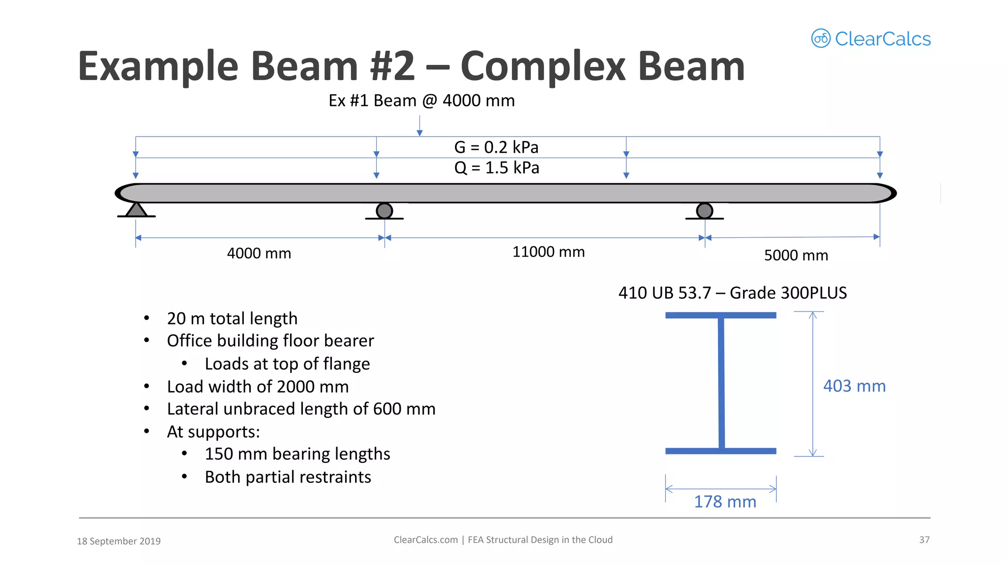Steel Design to AS4100 1998 (+A1,2016) Webinar - ClearCalcs | PDF