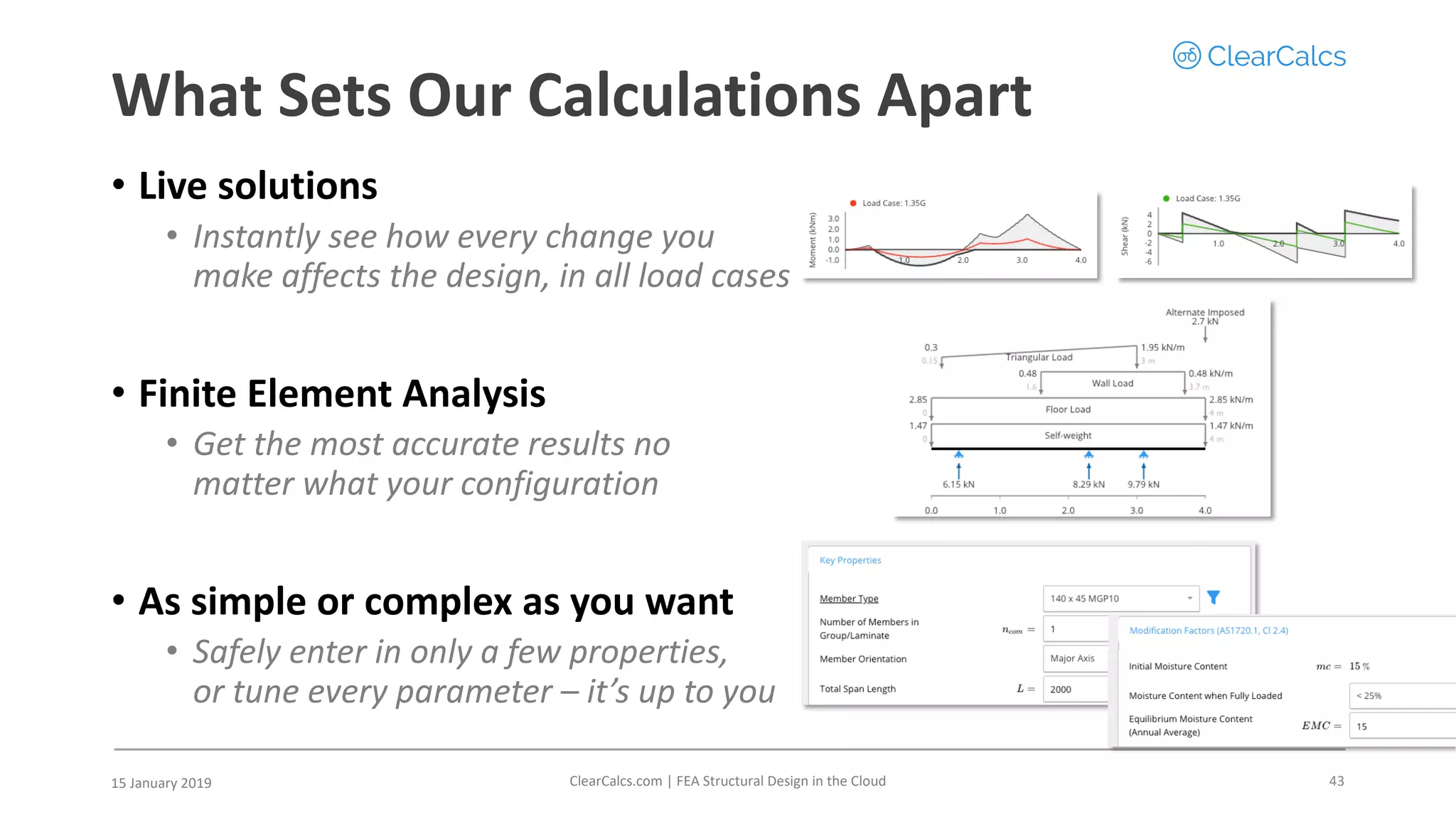 Steel Design to AS4100 1998 (+A1,2016) Webinar - ClearCalcs | PDF