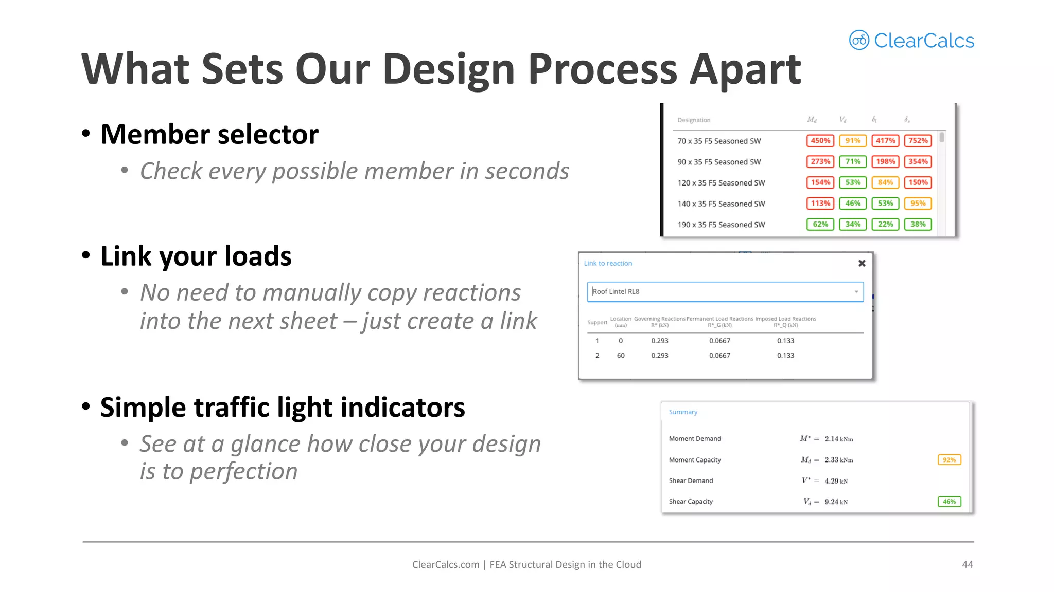 Steel Design to AS4100 1998 (+A1,2016) Webinar - ClearCalcs | PDF