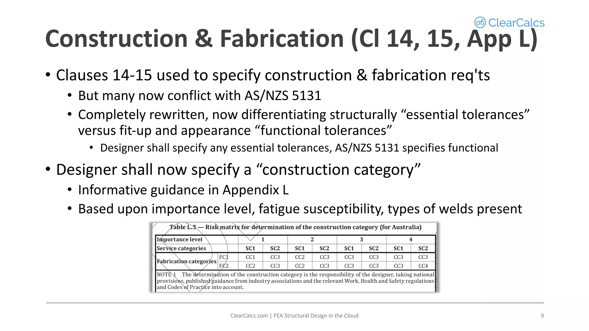 Steel Design to AS4100 1998 (+A1,2016) Webinar - ClearCalcs | PDF