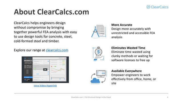 Steel Design to AS4100 1998 (+A1,2016) Webinar - ClearCalcs | PDF