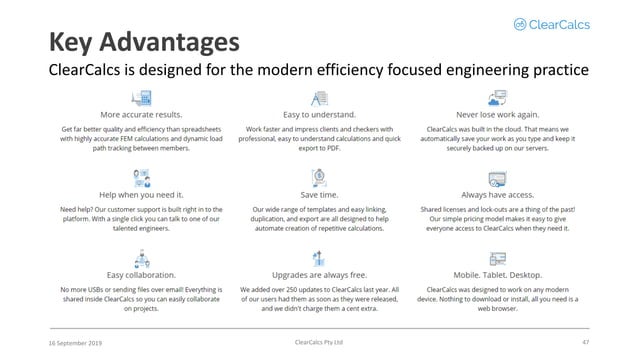 Steel Design to AS4100 1998 (+A1,2016) Webinar - ClearCalcs | PDF