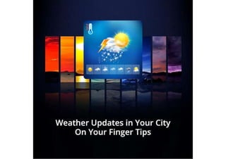 Weather Guides app | PPT