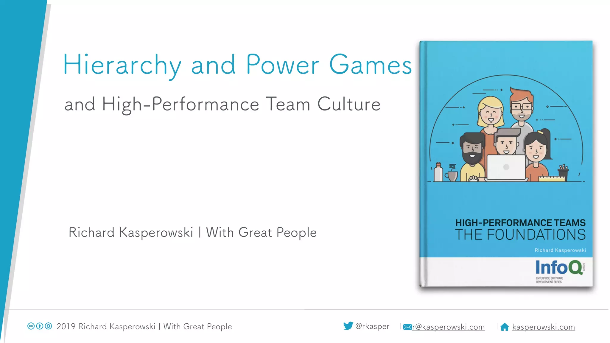 Hierarchy, Power Games, and High-Performance Team Culture - 2019-09-17 ...