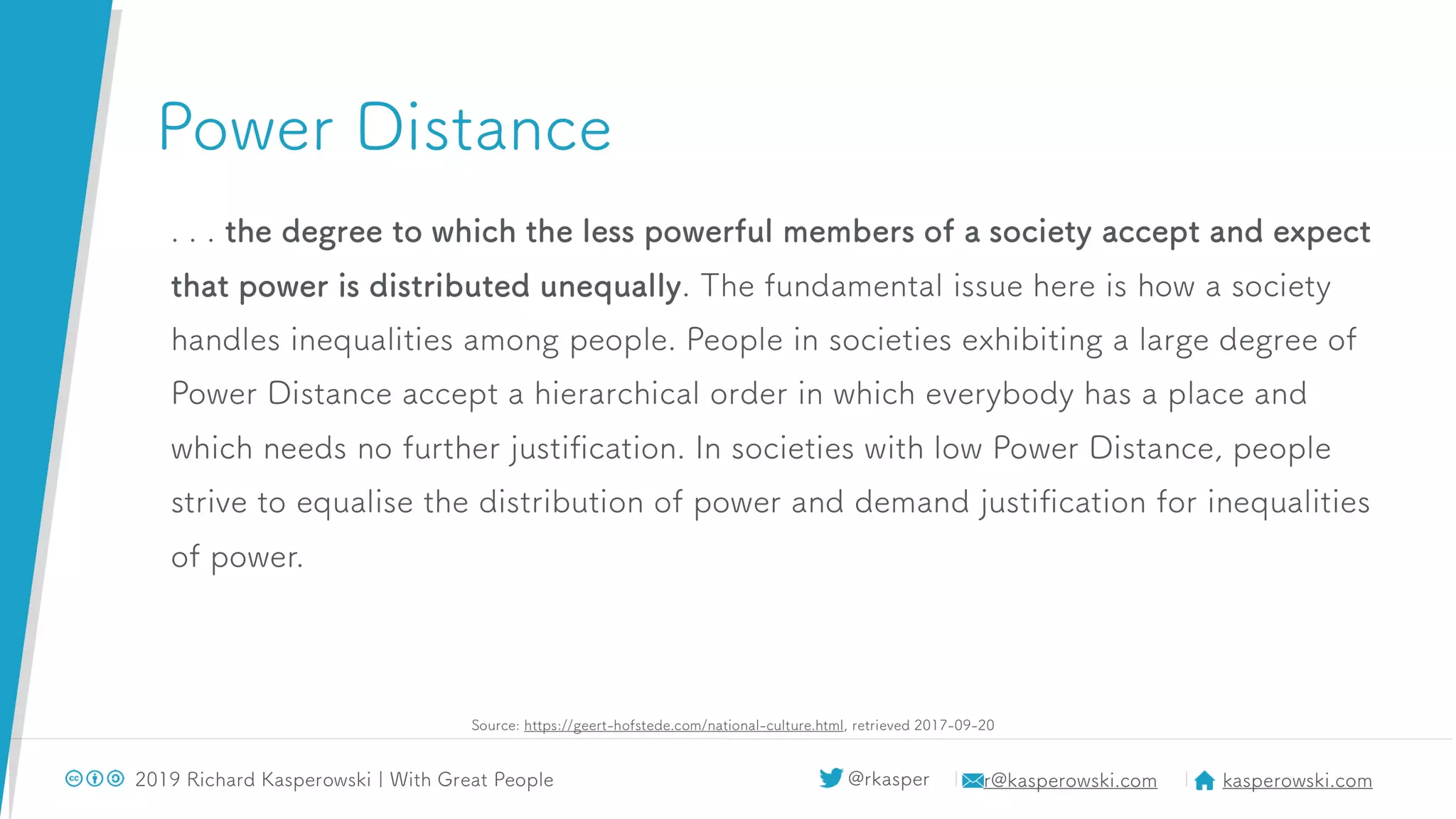 Hierarchy, Power Games, and High-Performance Team Culture - 2019-09-17 ...