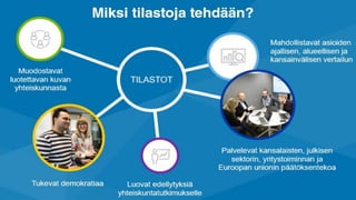Tilastokeskuksen esittelly, tietopalvelujohtaja Hannele Orjala | PDF
