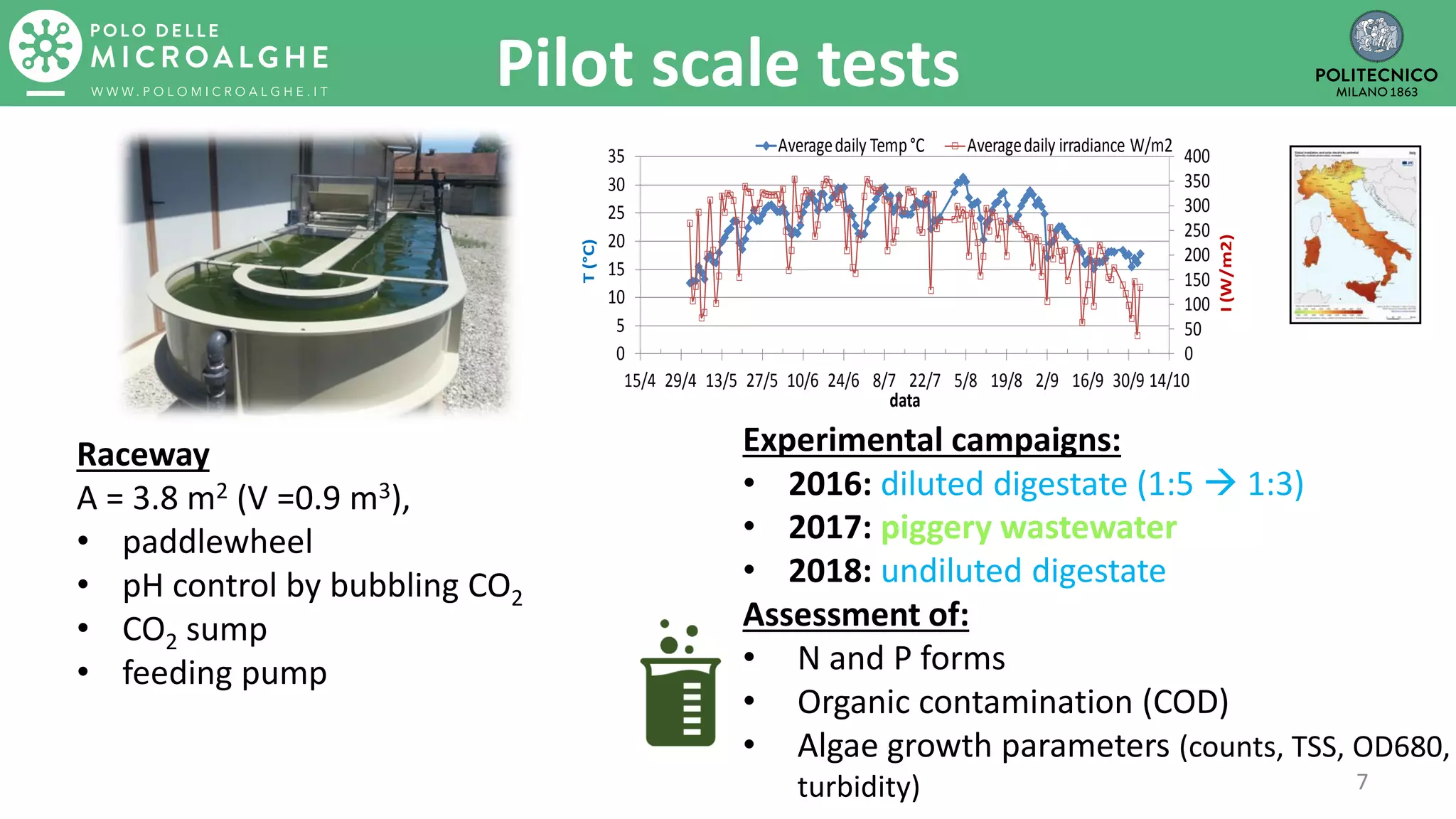 The Microalgae hub project - SaltGae Final event | PDF