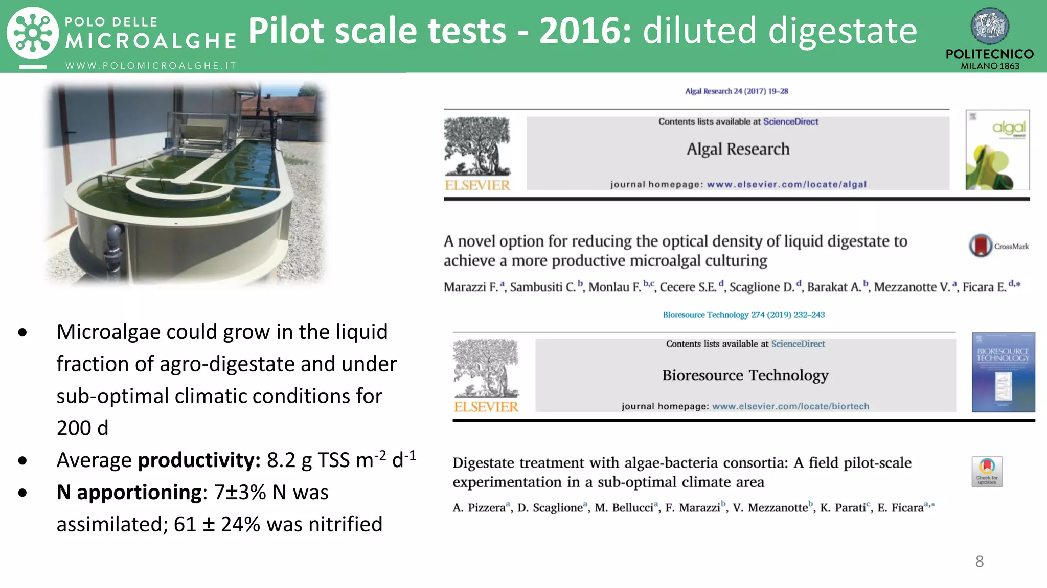 The Microalgae hub project - SaltGae Final event | PDF