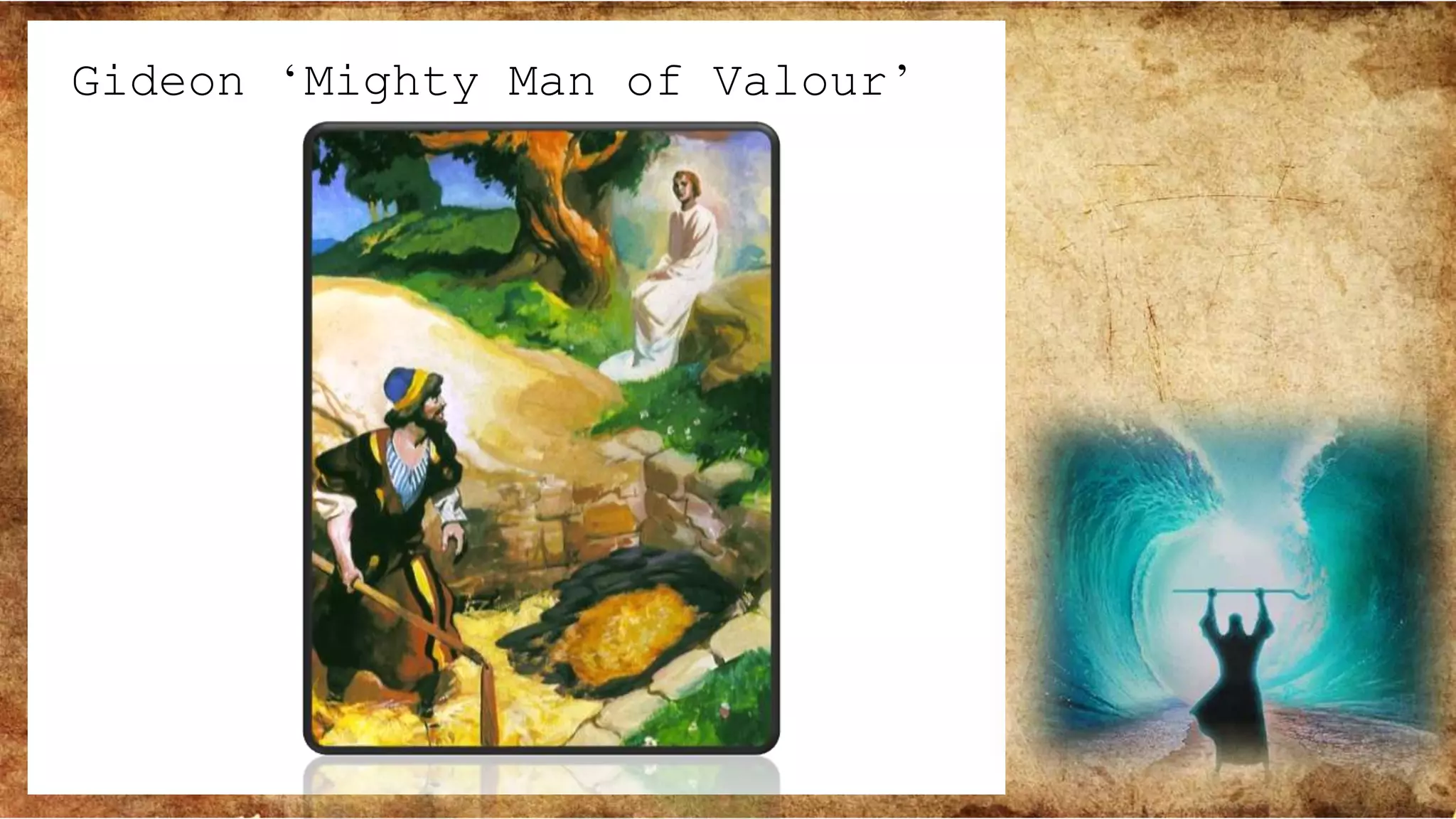 Heroes of faith: gideon-Pastor Bruce Atkinson-06-10-2019 | PPTX