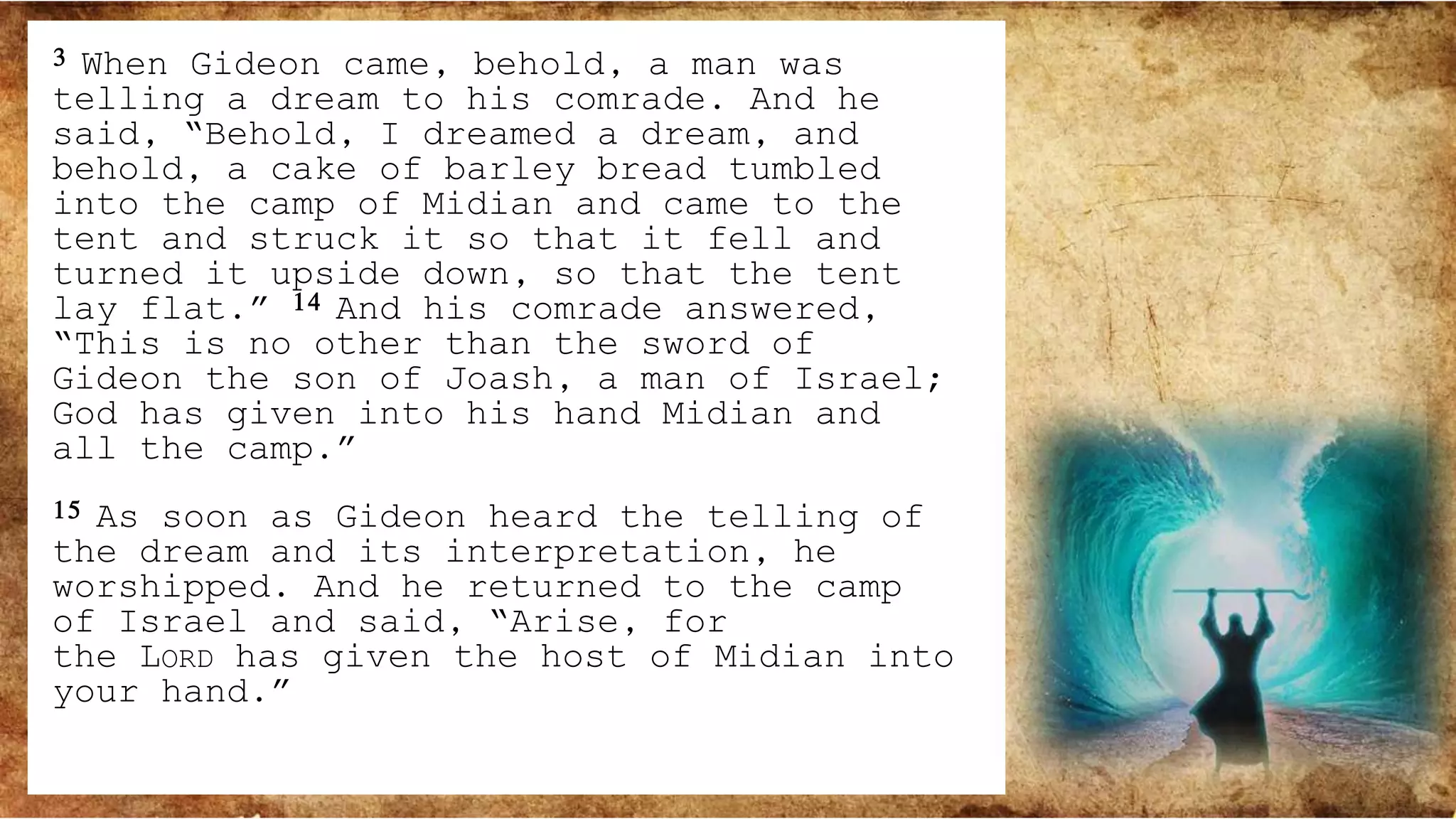 Heroes of faith: gideon-Pastor Bruce Atkinson-06-10-2019 | PPTX