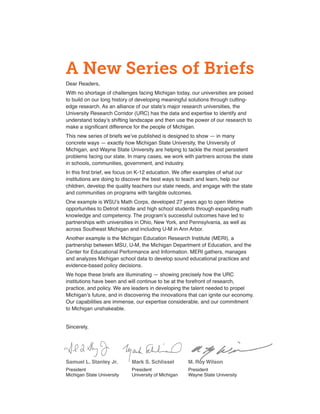 2019 K-12 Education Brief | PDF