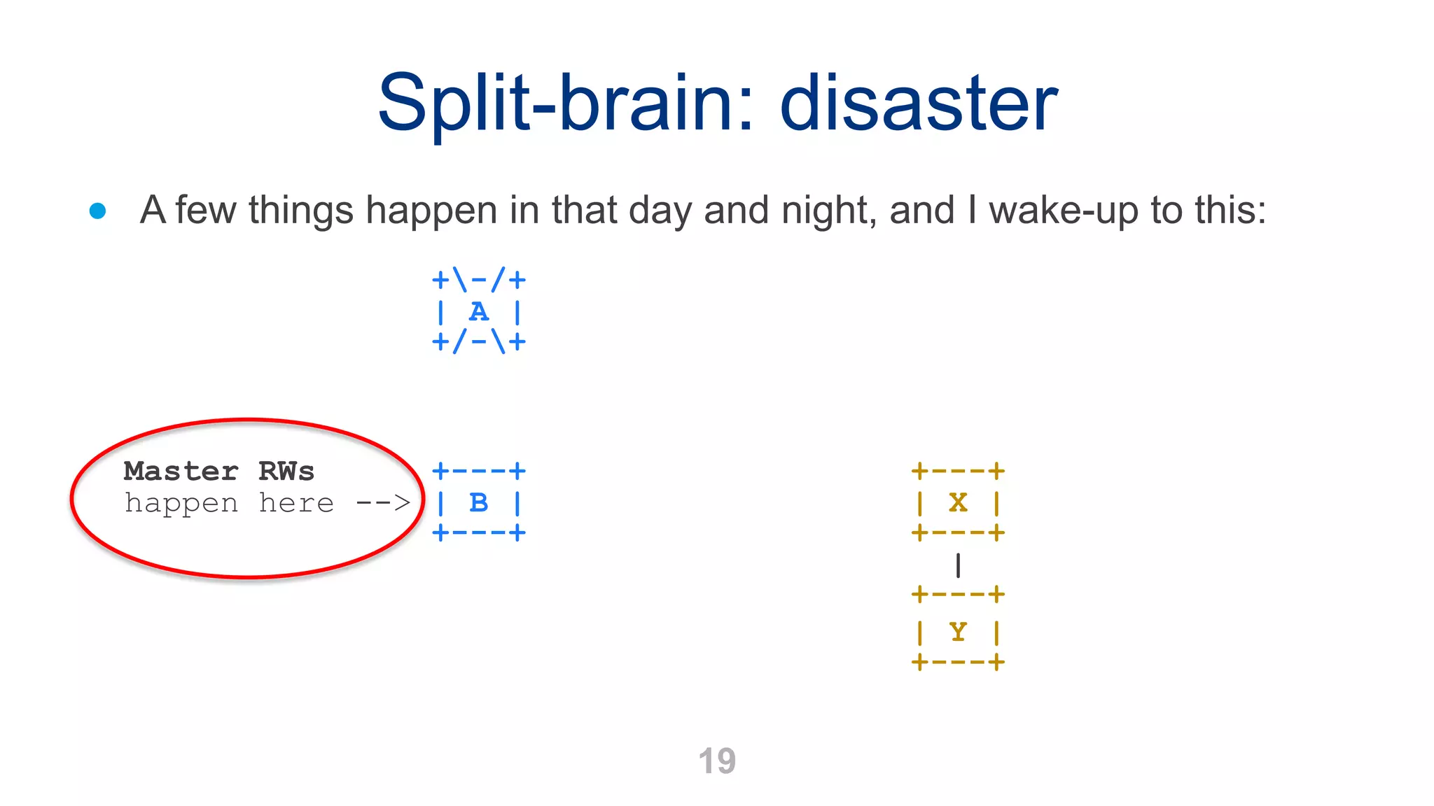 Autopsy Of A Mysql Automation Disaster Pdf Databases Computer Software And Applications