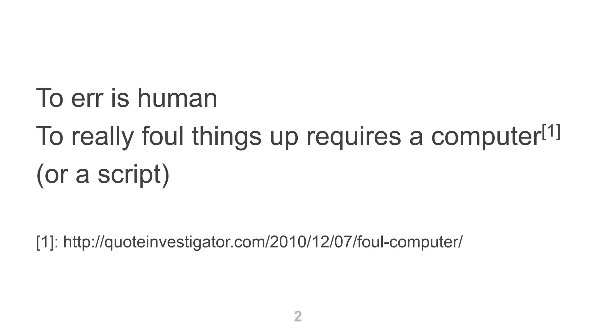 Autopsy of a MySQL Automation Disaster | PDF | Databases | Computer Software and Applications