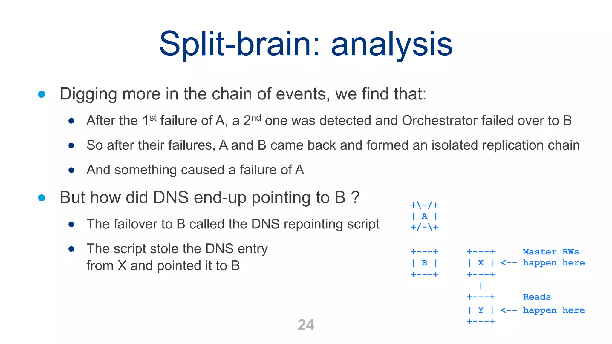 Autopsy Of A Mysql Automation Disaster Pdf Databases Computer Software And Applications