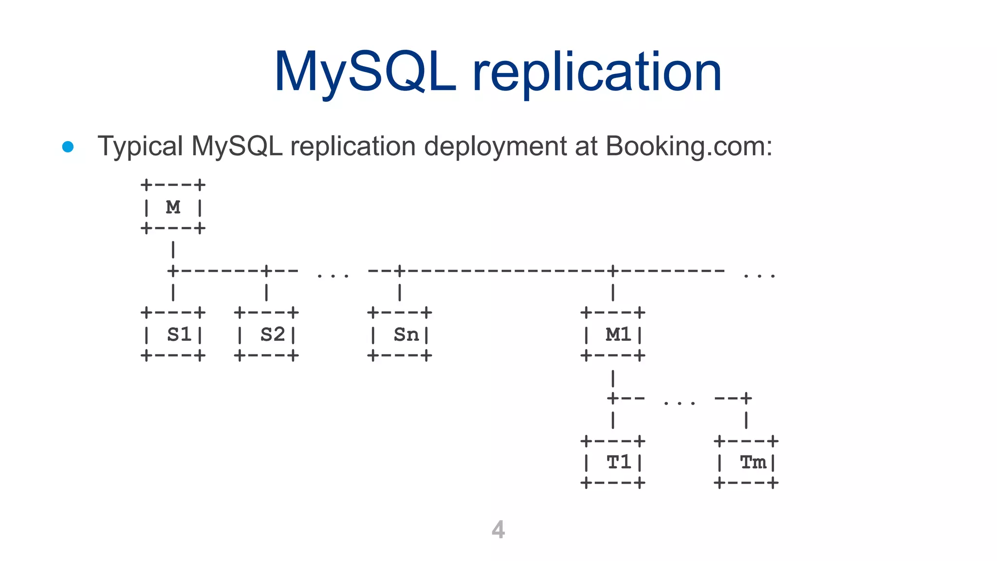 Autopsy of a MySQL Automation Disaster | PDF | Databases | Computer Software and Applications