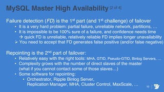 Autopsy of a MySQL Automation Disaster | PPT
