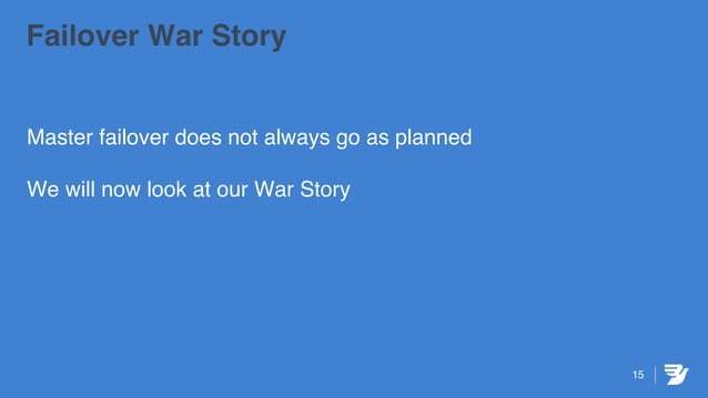 Autopsy of a MySQL Automation Disaster | PDF | Databases | Computer Software and Applications