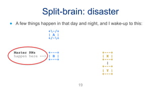 Autopsy of a MySQL Automation Disaster | PPT