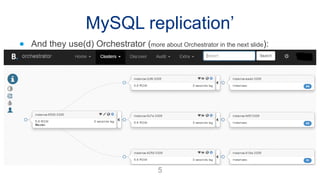 Autopsy of a MySQL Automation Disaster | PPT