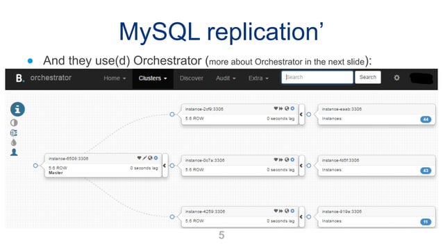 Autopsy of a MySQL Automation Disaster | PDF | Databases | Computer Software and Applications