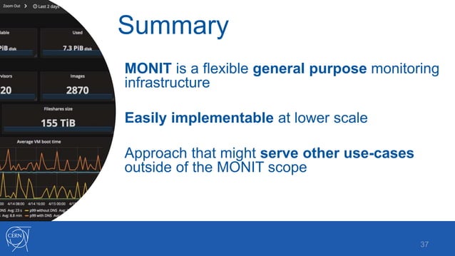 CERN IT Monitoring | PPT