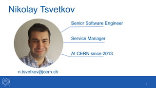 CERN IT Monitoring | PPT