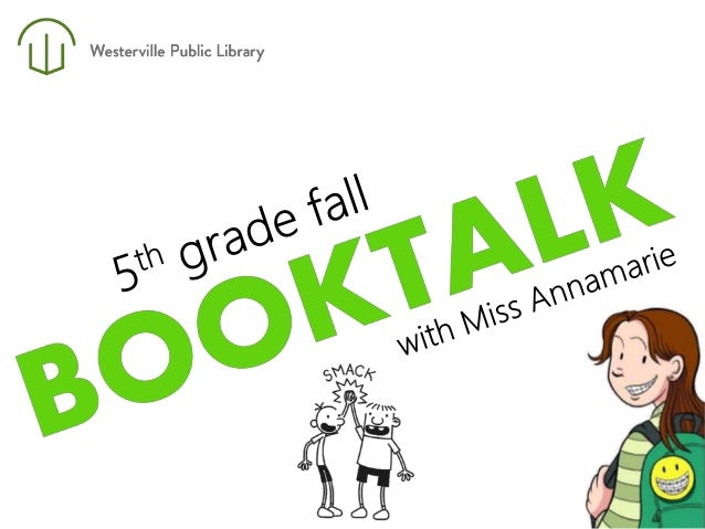 5th Grade Book Talk Presentation 5th-grade-book-talk-presentation