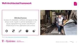 AWS Well-Architected Review | PPT