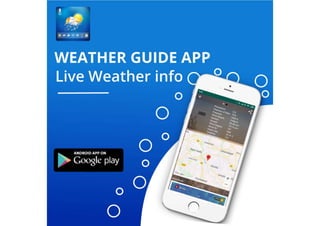 Weather Guides app | PPT