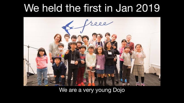Exciting CoderDojo Gotanda | PPT
