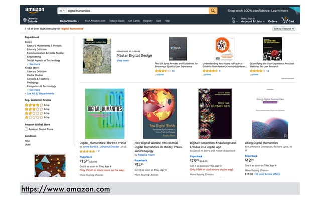 Infoallikad, infootsing ja viitamine | PPT