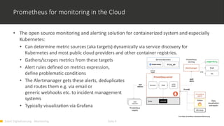 Monitoring klassisch oder Cloud | PPTX