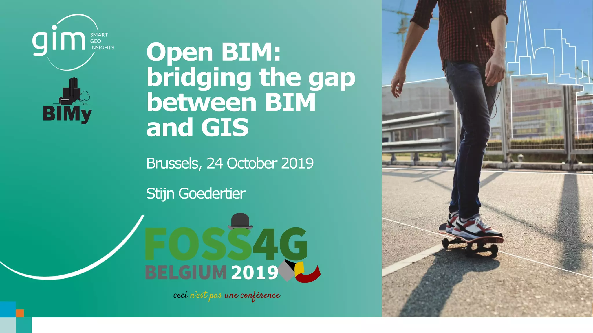 Open BIM: bridging the gap between BIM and GIS | PDF
