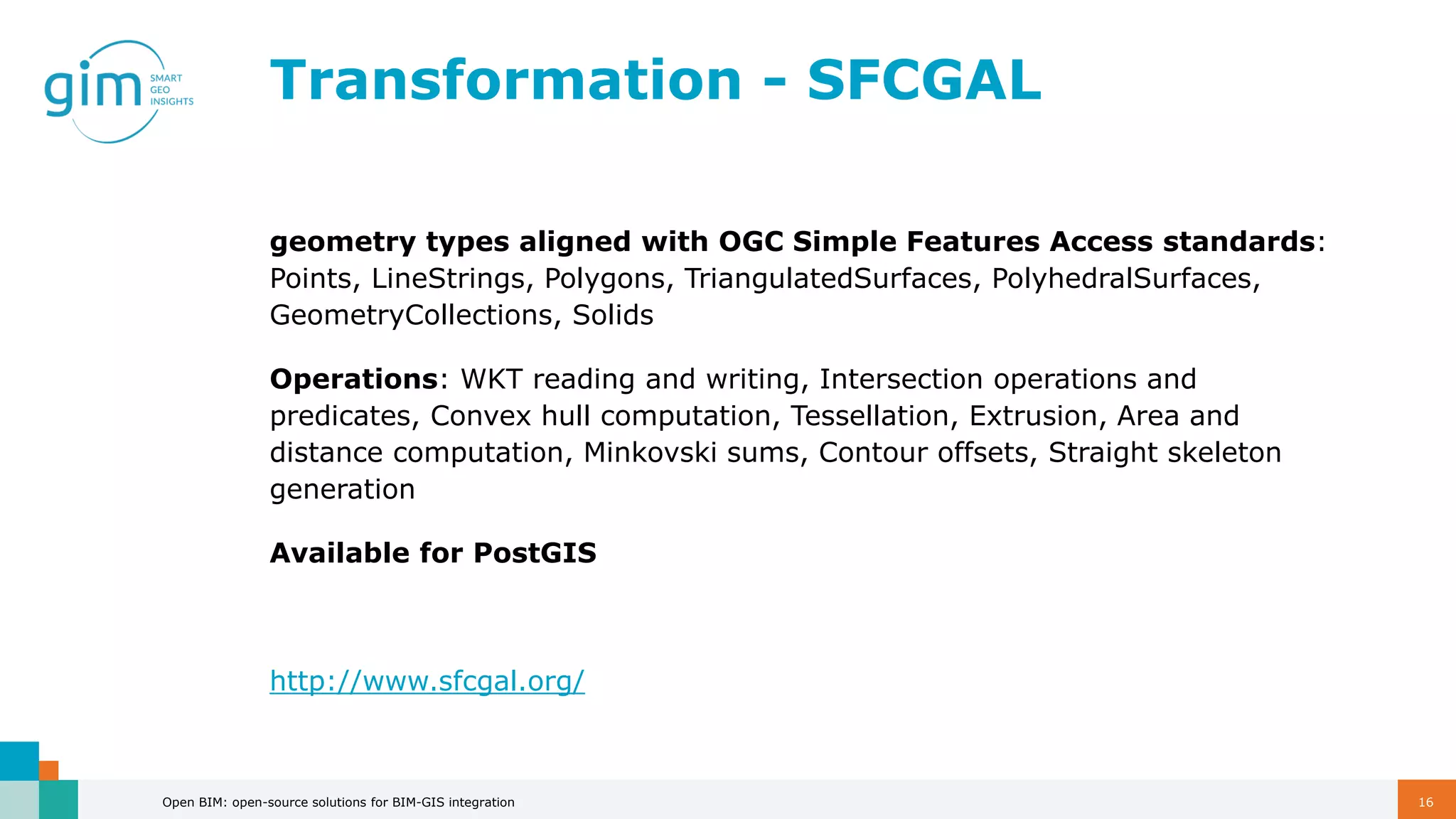 Open BIM: bridging the gap between BIM and GIS | PDF