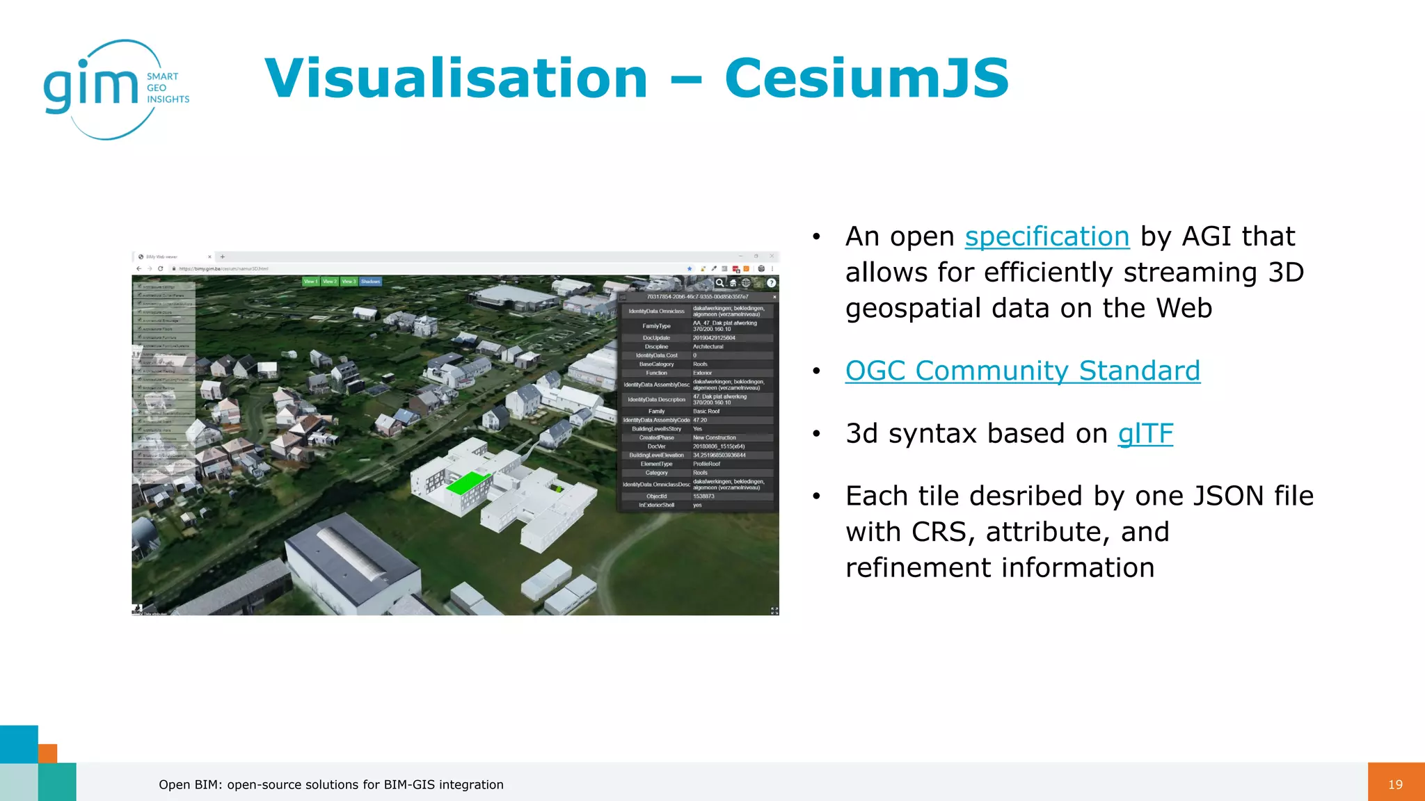 Open BIM: bridging the gap between BIM and GIS | PDF