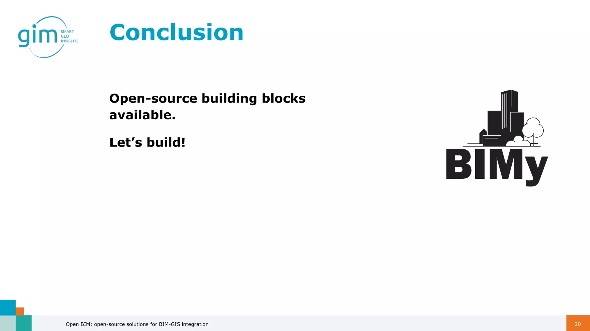 Open BIM: bridging the gap between BIM and GIS | PDF