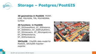 Open BIM: bridging the gap between BIM and GIS | PDF