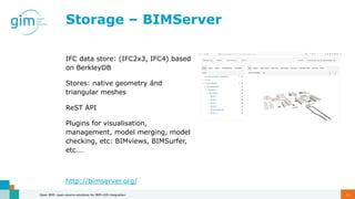 Open BIM: bridging the gap between BIM and GIS | PDF