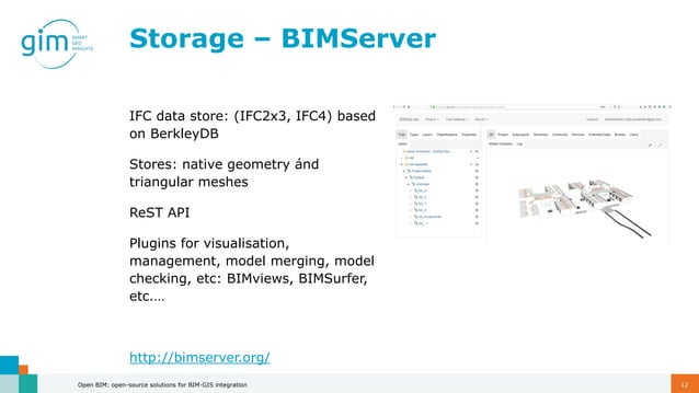 Open BIM: bridging the gap between BIM and GIS | PDF