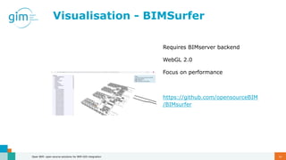Open BIM: bridging the gap between BIM and GIS | PDF