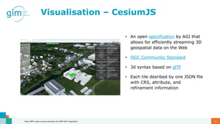 Open BIM: bridging the gap between BIM and GIS | PDF