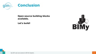 Open BIM: bridging the gap between BIM and GIS | PDF