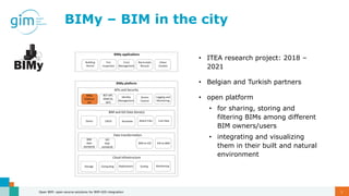 Open BIM: bridging the gap between BIM and GIS | PDF