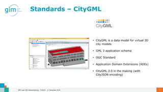 Open BIM: bridging the gap between BIM and GIS | PDF