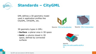 Open BIM: bridging the gap between BIM and GIS | PDF