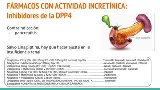(2019 10-24) ANTIDIABETICOS ORALES E INSULINA .PPT